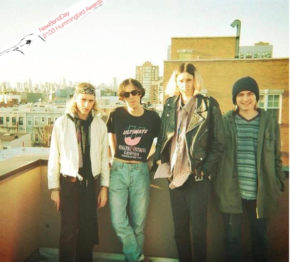 Best New Bands of 2013 HUMMINGBIRD AWARD #12: Swim Deep | NewBandDay